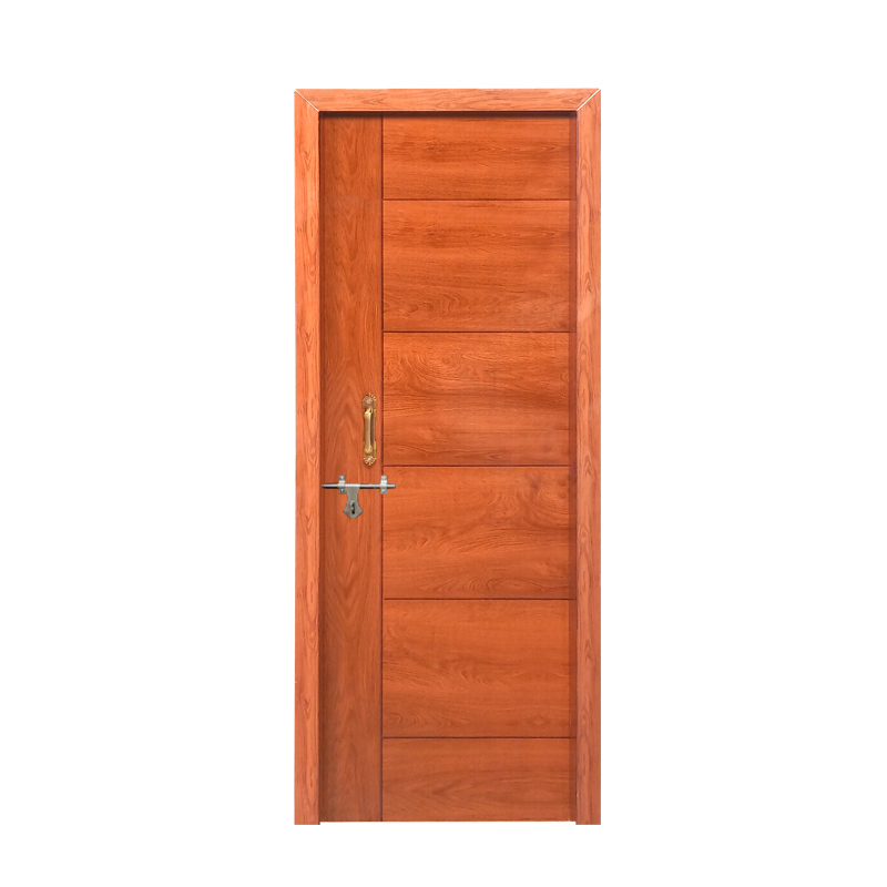 Door RFL Door :: uPVC Door :: Komando Door :: Komando Brown Wood 7x3.5 R-HB