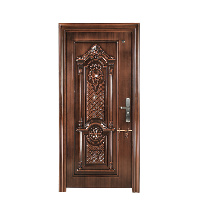 Door RFL Door :: Metal Door :: Bravo Metal door Lily Design 7' X 4' LH