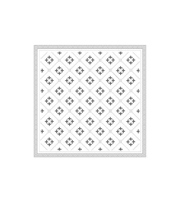 Support Ceiling Silver